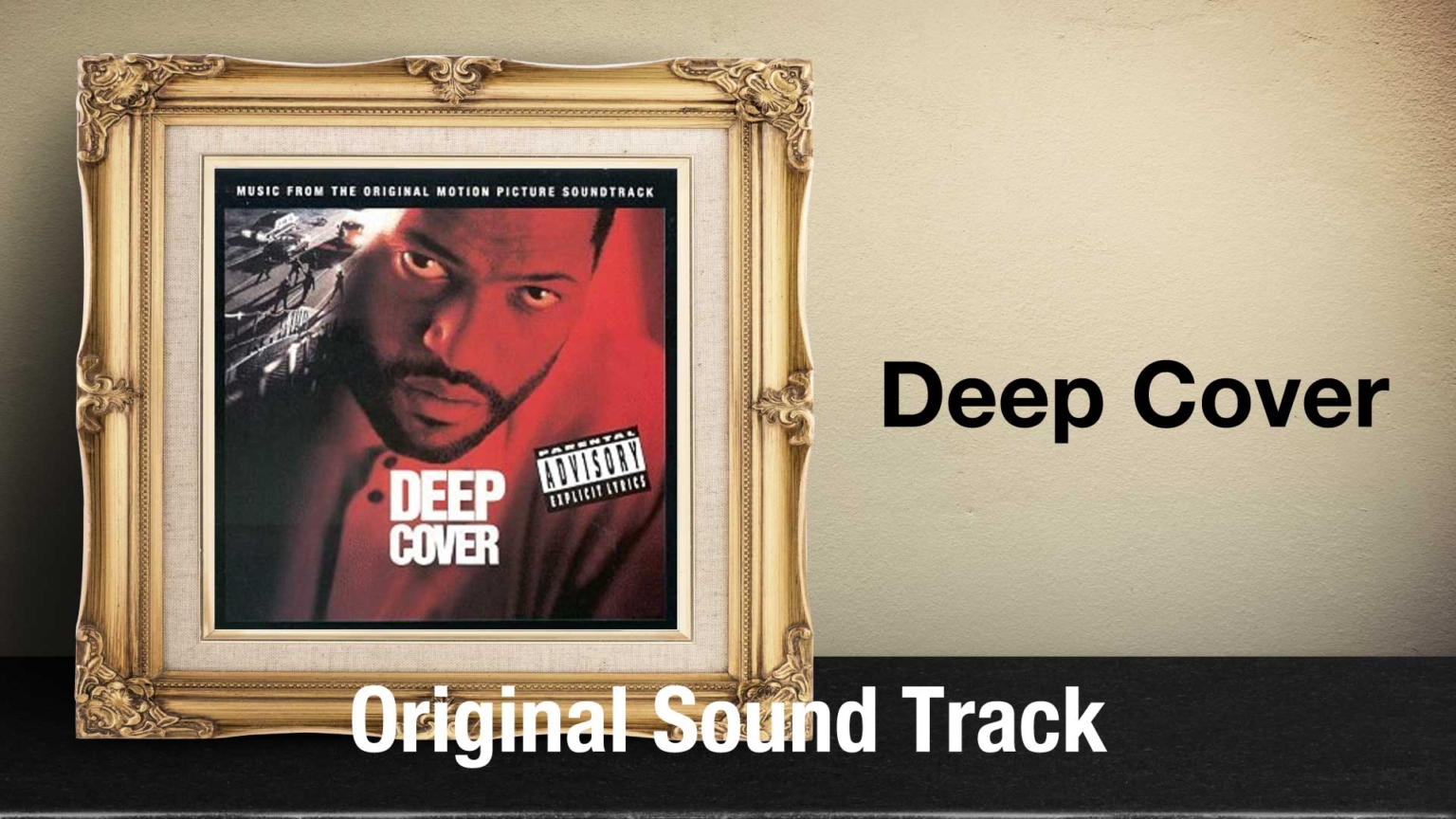 Deep Cover｜Dr. Dre & Snoop Dogg | KICROSS